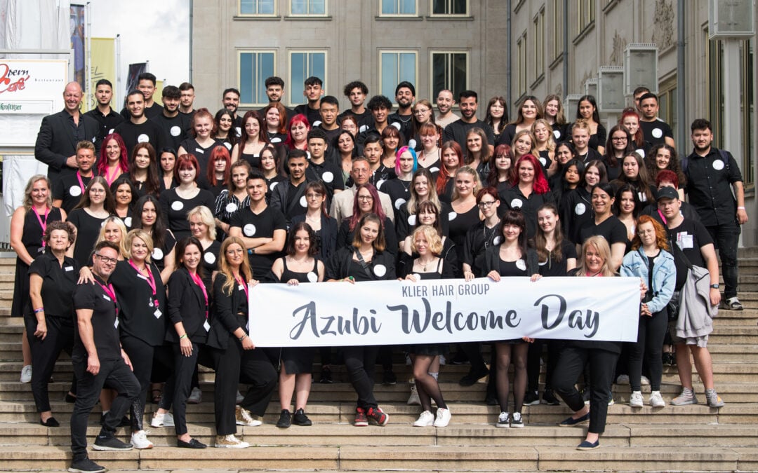 Friseurnachwuchs - 450 Azubis auf den Welcome Days